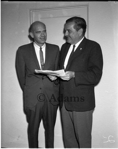 Vincent Dalsimer, Los Angeles, 1964 — Calisphere