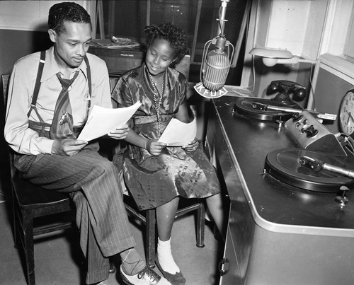 KFOX radio, Los Angeles, 1949 — Calisphere