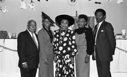 Women's Sunday Morning Breakfast Club participants posing together, Los ...