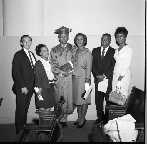 Graduation, Los Angeles, 1967 — Calisphere