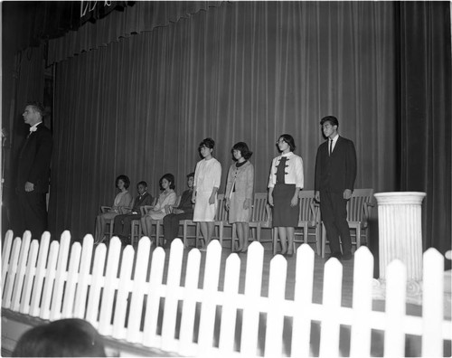 Graduation, Los Angeles, ca. 1966 — Calisphere