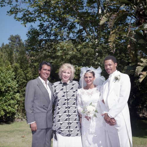 David Cunningham, III and April Cunningham, Los Angeles, 1986 — Calisphere