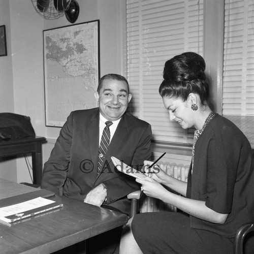 Congressman George E. Brown Jr., Los Angeles, 1965 — Calisphere