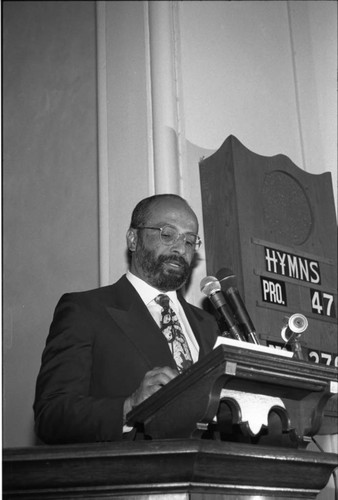Southern Christian Leadership Conference (SCLC) Event, Los Angeles ...