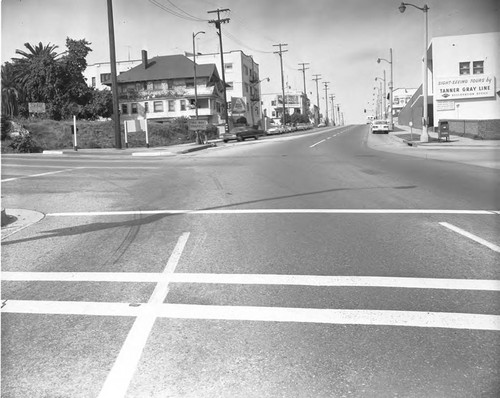 Street Scene, Los Angeles, 1966 — Calisphere