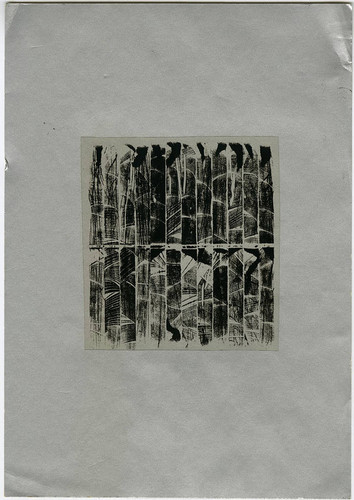 Matt Pomaski exhibit flier, November 4 — Calisphere