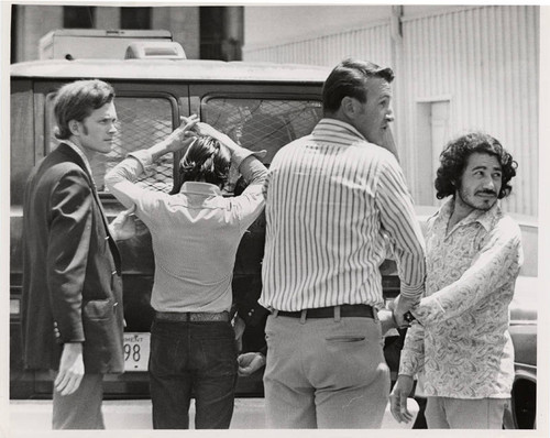 Immigration raids by agents of the Immigration and Naturalization ...