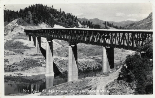 Pitt River Bridge — Calisphere