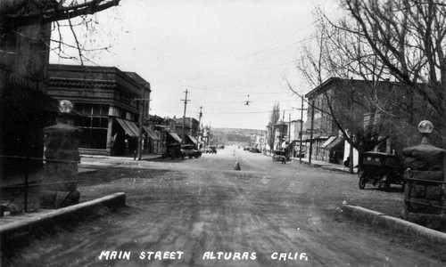 Main Street, Alturas, Ca — Calisphere