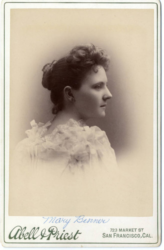 Mary Benner class portrait — Calisphere