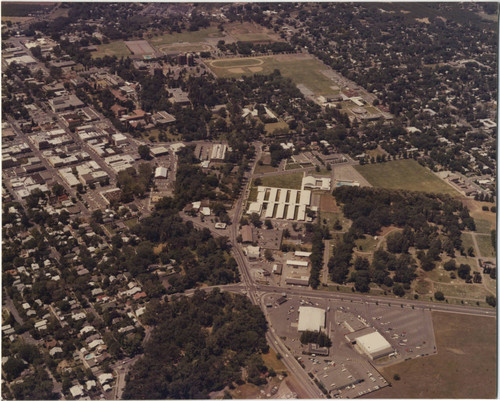 Aerial View of Chico — Calisphere