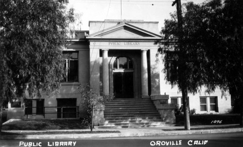 Oroville Public Library — Calisphere
