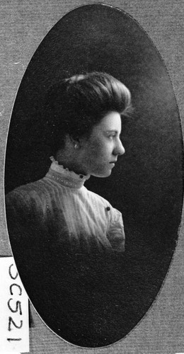 Ada Bell Portrait — Calisphere