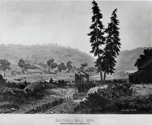 Sutter's Mill — Calisphere