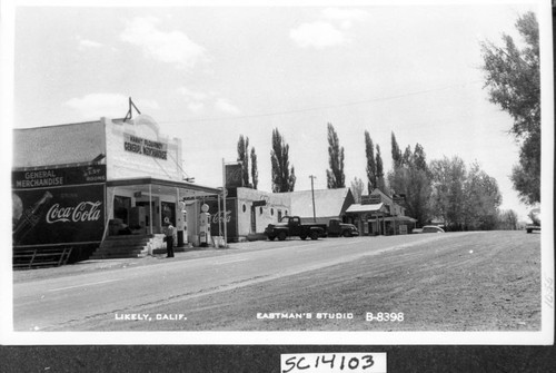 Likely, Ca — Calisphere