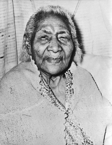 Portrait of Mrs. Susan Clements — Calisphere