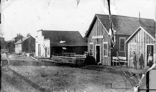 The Town of Bangor, CA — Calisphere