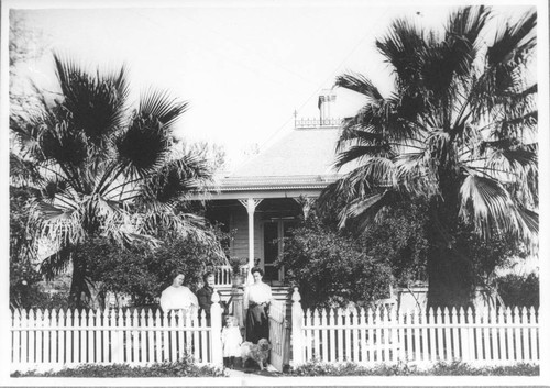 Home of Judge Seth Millington — Calisphere