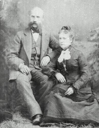 Mr. and Mrs. Henry Hallett — Calisphere