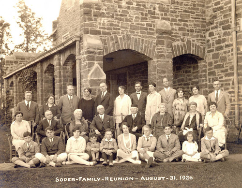 Soper Family reunion--Soper-Wheeler Company — Calisphere