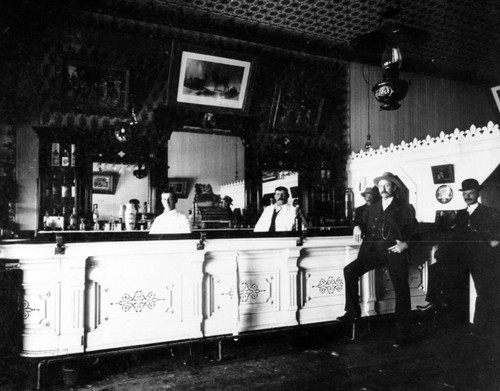 Kemble Davis Saloon — Calisphere