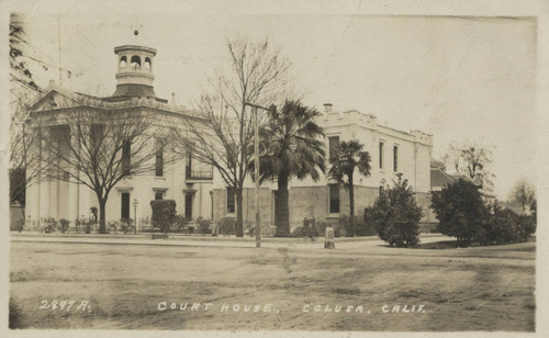 Colusa Courthouse — Calisphere