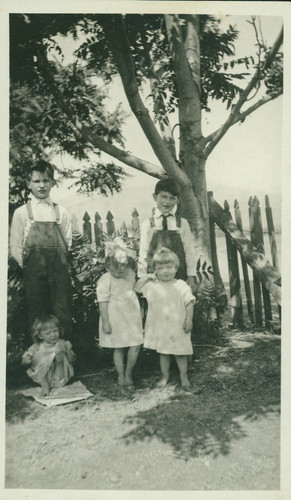 Lucas children — Calisphere