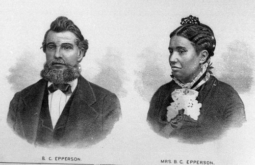 Portrait of Mr. and Mrs. Epperson — Calisphere