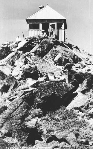 Elwell Ranger Station — Calisphere