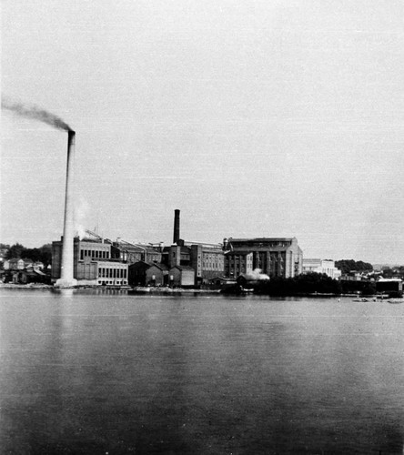 Diamond Match Company : match factory in Oswego, New York — Calisphere