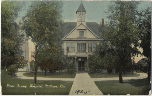 Glenn County Hospital — Calisphere