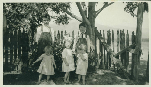 Lucas children — Calisphere