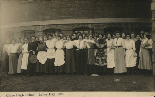 Chico High School Students — Calisphere