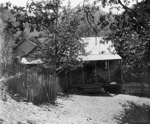 George Mori on Porch — Calisphere