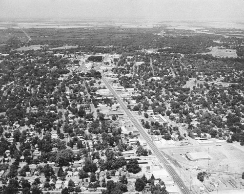 Aerial View of Butte County — Calisphere