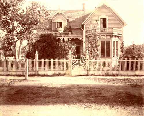 Thomas Barham home — Calisphere