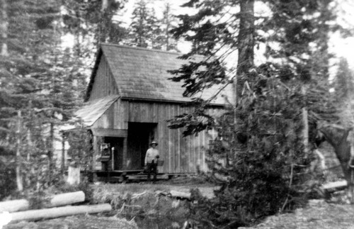 Coon Cabin — Calisphere