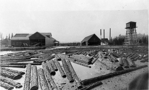 Lumbering Mills in Weed, CA — Calisphere