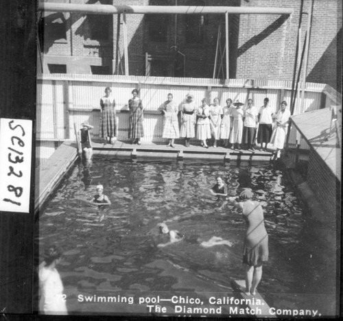 Chico Swimming Pool — Calisphere