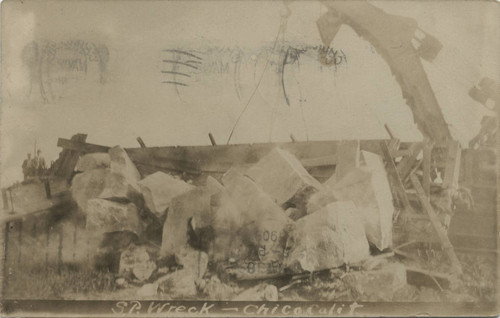 Southern Pacific Accident — Calisphere