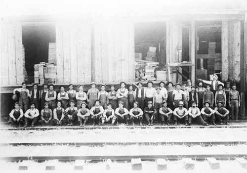 Terry Lumber Company and Terry Railroad — Calisphere