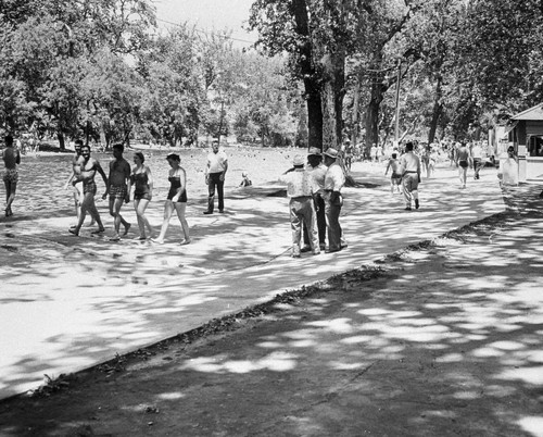 One Mile Pool — Calisphere