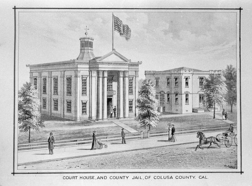 Colusa Court House and Jail — Calisphere
