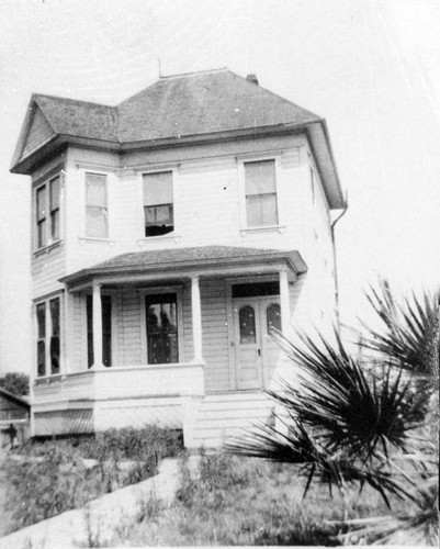 Thomasson Ranch House — Calisphere