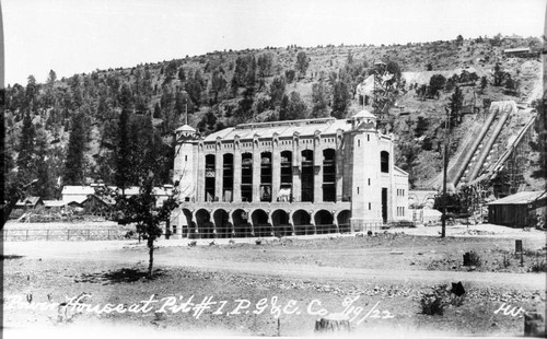 Power House at Pit #1 — Calisphere