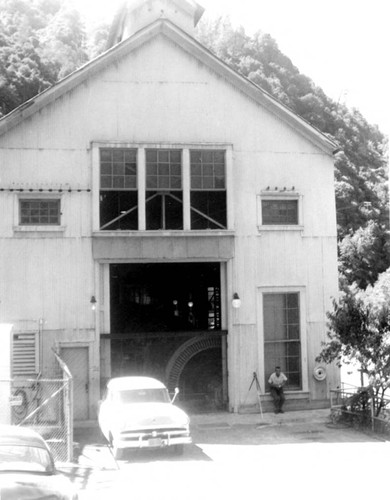 De Sabla Powerhouse — Calisphere