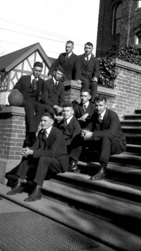 Chico Normal Basketball Team — Calisphere