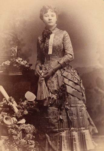 Portrait of Ella Baker — Calisphere