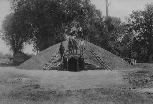 Maidu Round House — Calisphere