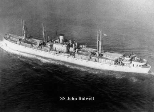 USS John Bidwell — Calisphere